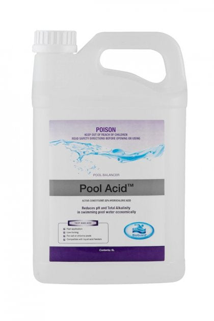 POOL ACID 5L – sapphire-pool-spa