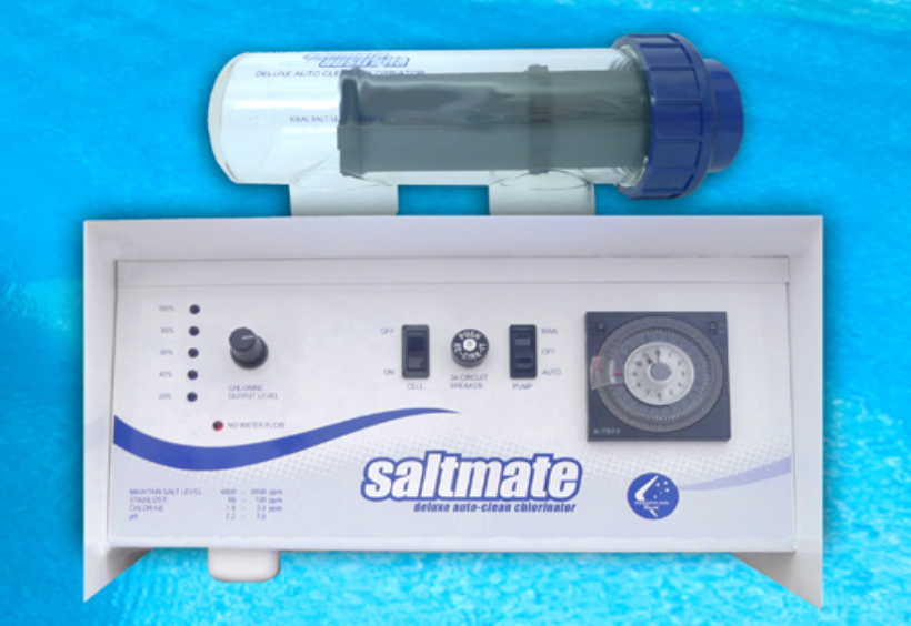 SALTMATE RP20 DELUXE AUTO CLEAN SALTWATER CHLORINATOR – sapphire-pool-spa