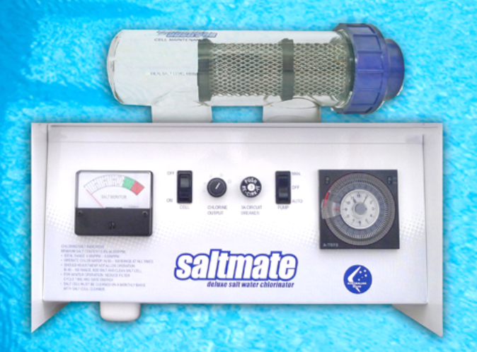 SALTMATE SMT 120 DELUXE SALTWATER CHLORINATOR – sapphire-pool-spa