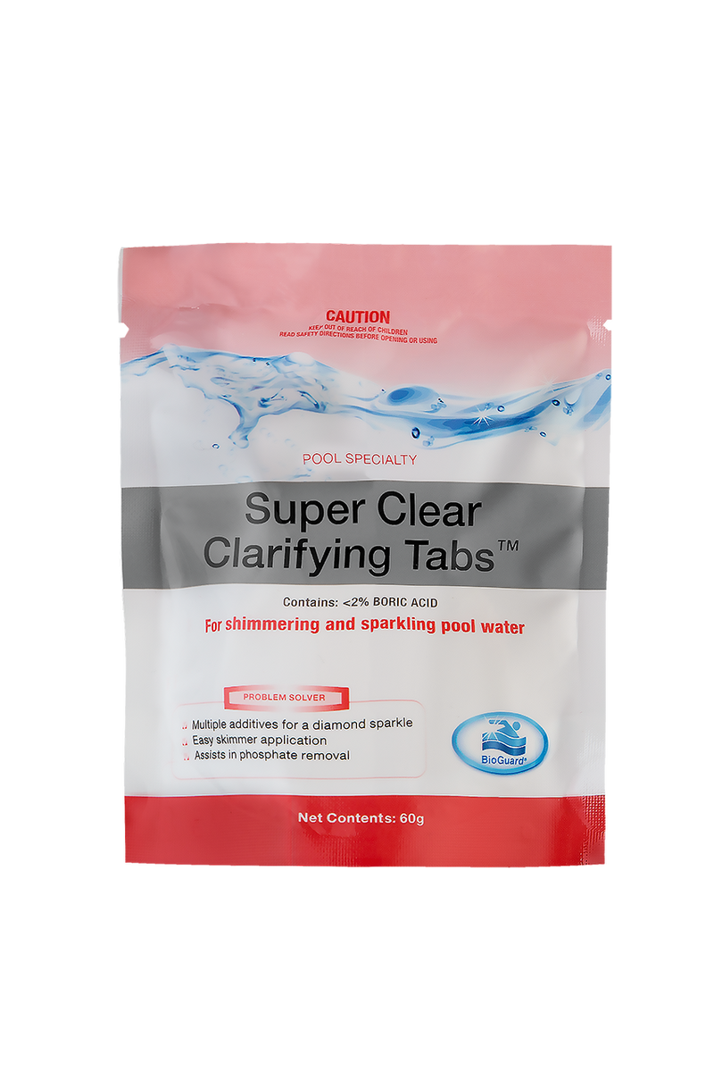 SUPER CLEAR CLARIFYING TABS – sapphire-pool-spa